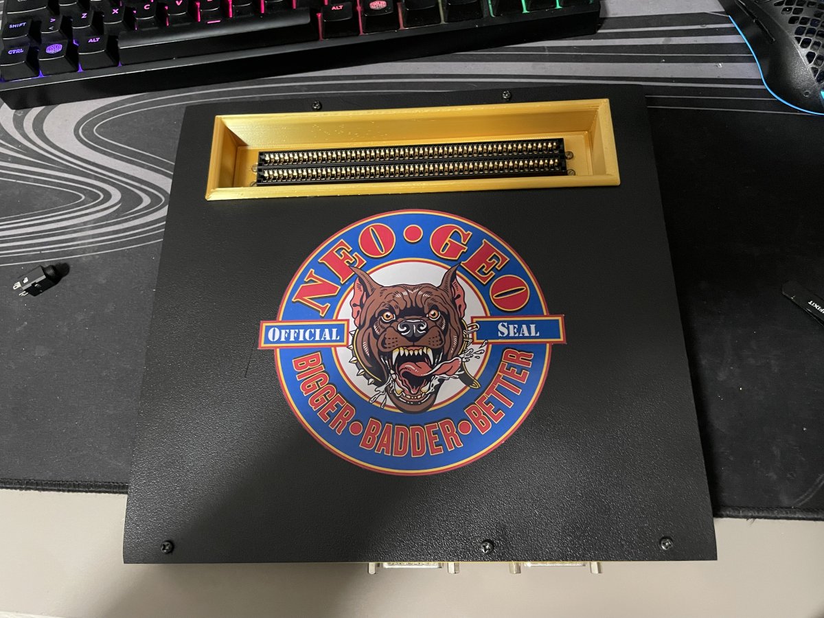 MV1B Audio problem | Arcade-Projects Forums