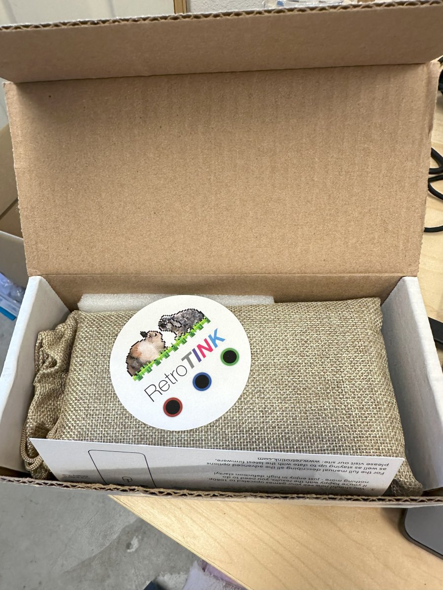 SOLD - SOLD Retrotink 5x Pro NIB $300 | Arcade-Projects Forums SOLD - SOLD Retrotink 5x Pro NIB $300 | Arcade-Projects Forums